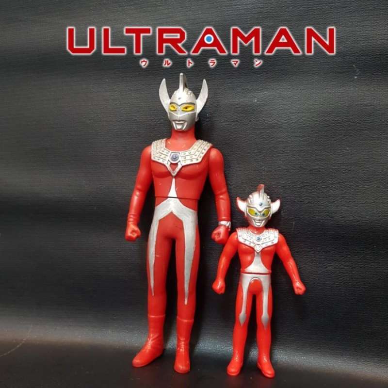 Jual Uhs Figure Ultraman Taro Set Kid Taro Di Seller Mega Base Toys ...