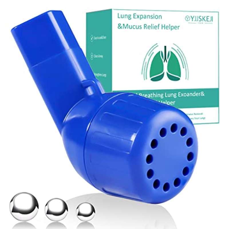 Promo Lung Expansion Training, Breathing Exercise Device for Lungs ...