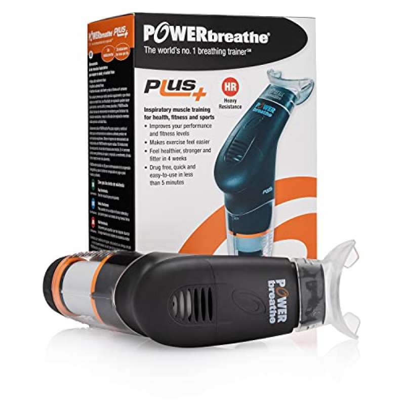 Promo POWERbreathe - Breathing Exercise Device, Breathing Trainer and ...