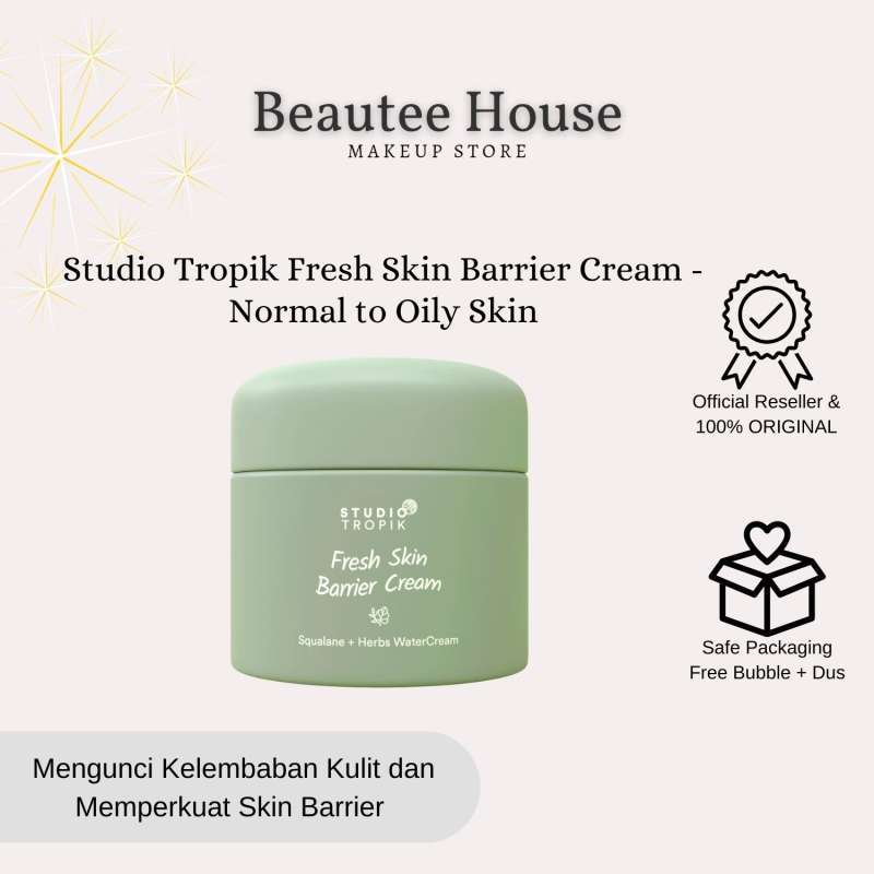 Promo Studio Tropik Fresh Skin Barrier Cream Diskon 5% Di Seller ...