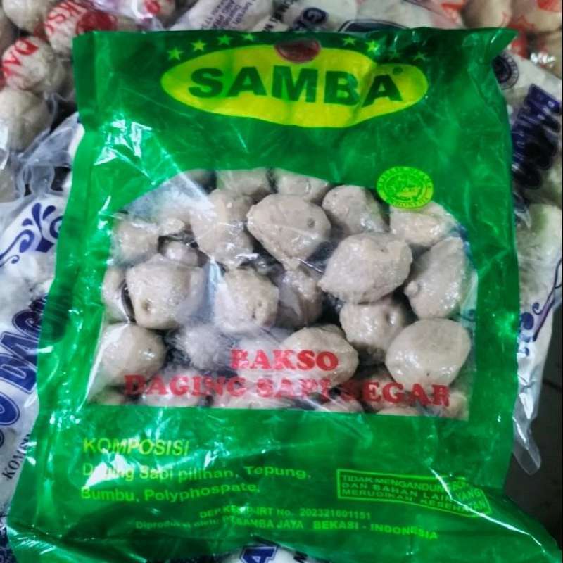 Jual bakso daging sapi segar di Seller Munir froozeen food ...
