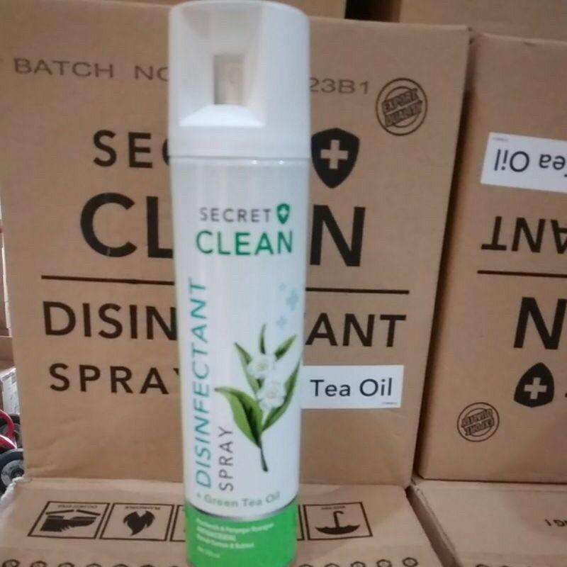 Jual Disinfectant Spray Secret Clean 200ml di Seller Melan Jaya Store ...
