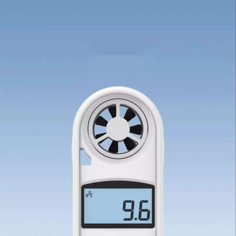 Jual Digital Anemometer Wind Speed Portable Pengukur Kecepatan Angin Di ...