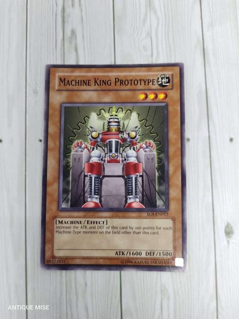 Jual Kartu Yugioh Original Machine King Prototype di Seller antique ...