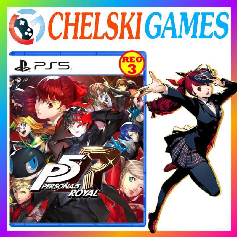 Jual PS5 Persona 5 The Royal / Persona 5 Royal di Seller Chelski Games ...