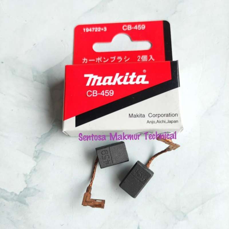 Jual MAKITA CB459 Carbon Brush Bostel Kul CB 459 Grinder Maktec MT90 MT ...