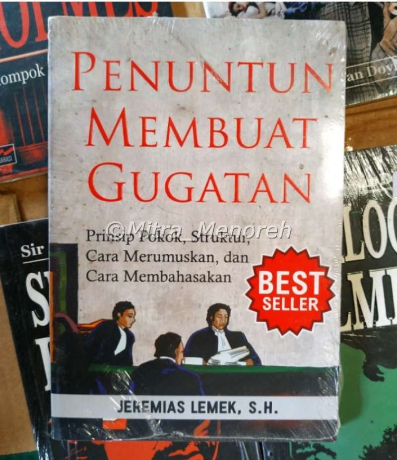 Jual PUSTAKA YUSTISIA Buku Penuntun Membuat Gugatan di Seller Mitra ... Jual PUSTAKA YUSTISIA Buku Penuntun Membuat Gugatan di Seller Mitra ...