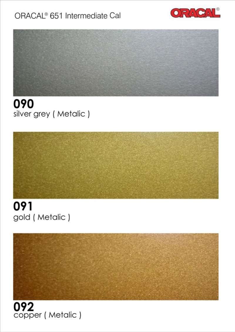 Jual Stiker Oracal 651 Metalic 126 Cm X 50 Cm Mate Dof di Seller SUMBER ...