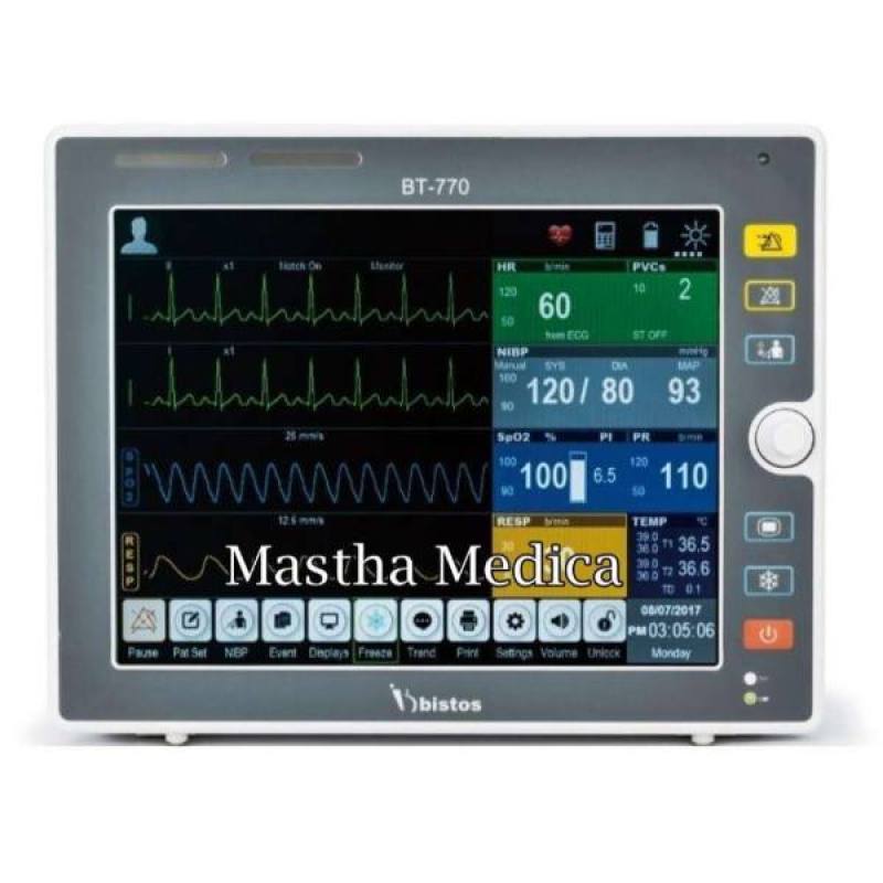Promo Patient Monitor Bistos BT 770 Vital Sign Monitor BISTOS BT-770 ...