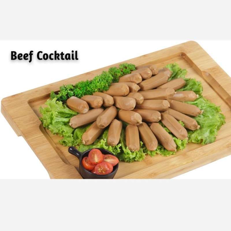 Jual Belmount Beef Cocktail 1Kg di Seller Mikhayla Frozen Food - Karang ...