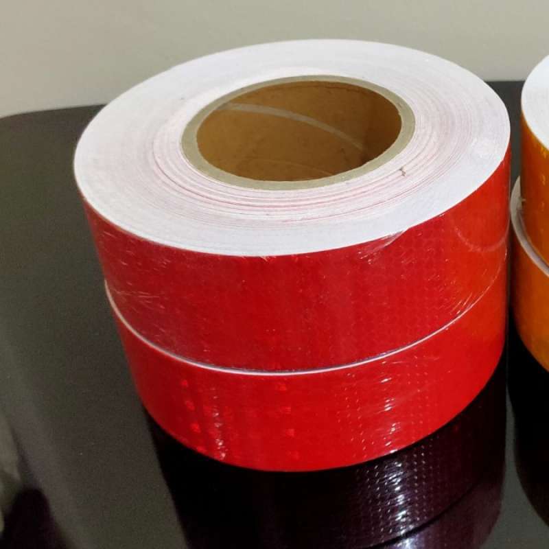 Promo Sticker Reflective Mobil Box / Truk. Stiker Mantul Keselamatan 40 ...