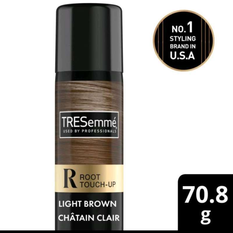 Jual Tresemme Root Touch up Light Brown Chatain Clair botol ukuran 70.8 ...
