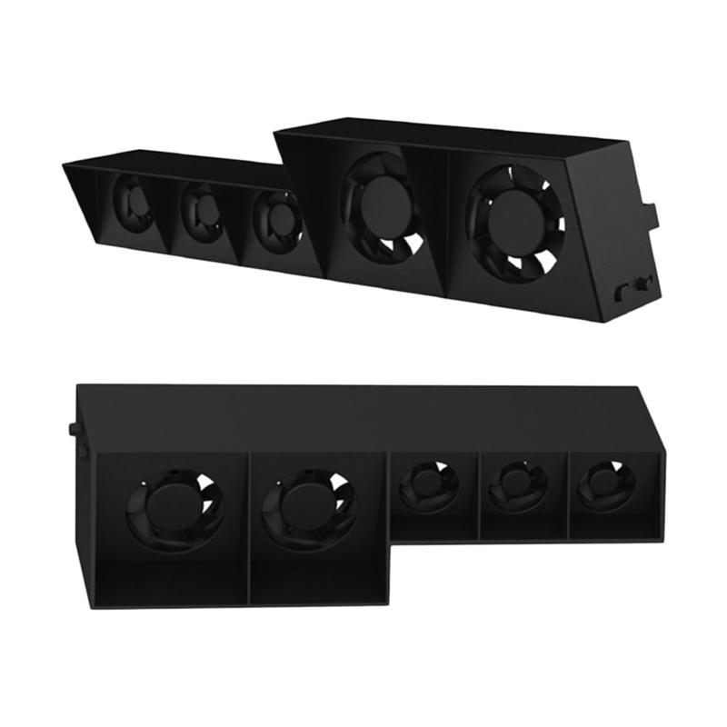 Jual IIT USB Game Console Host Turbo Cooling Fan External 5 Cooler Fans ...