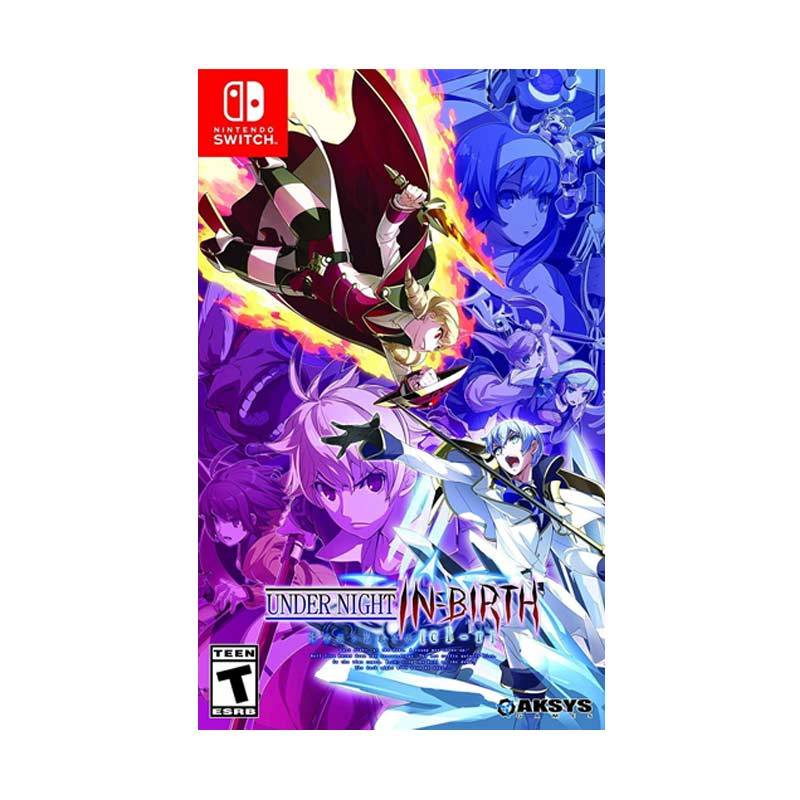 Jual Nintendo Under Night In-Birth Exe Late [cl-r] Nintendo Switch Game ...