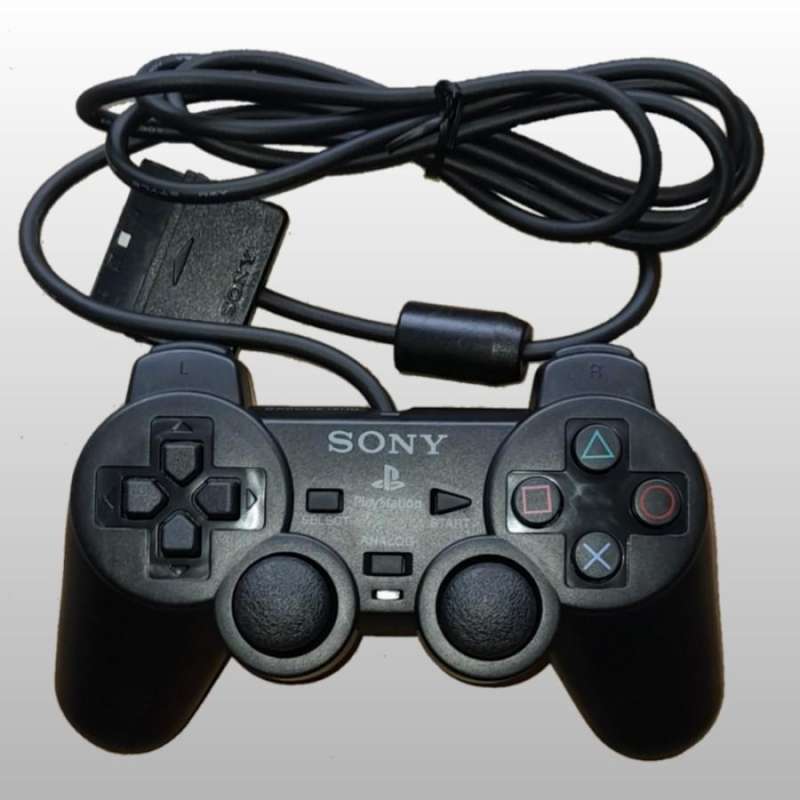 Jual Stik Ps2 Warna Kabel Ori Serat Stick PlayStation 2 Kwalitas Bagus ...