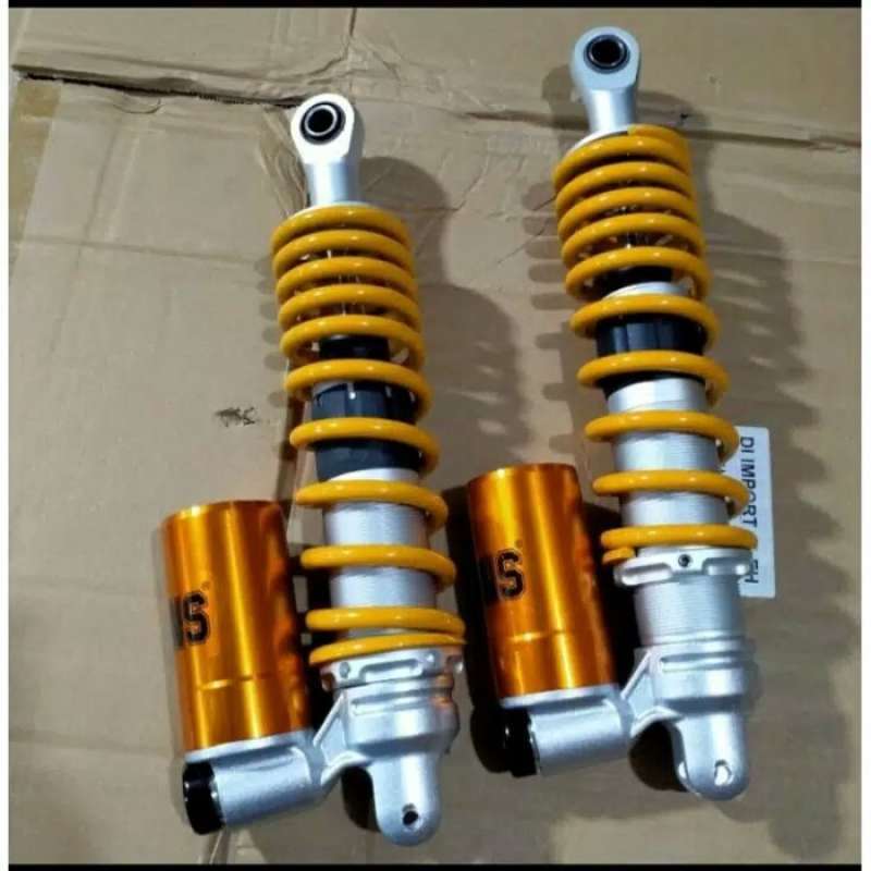 Promo shockbreaker ohlins shock tabung bawah matic 310MM - 330MM 722 ...