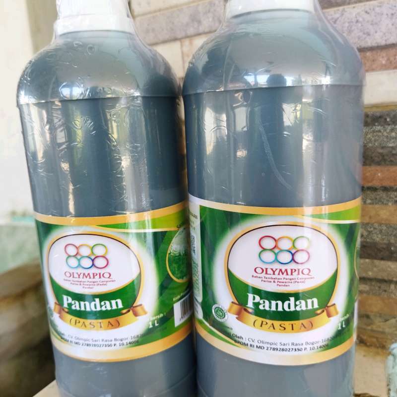 Promo Pasta Pandan Olympiq 1 Kg Diskon 10% di Seller Nehenia SmartShop ...