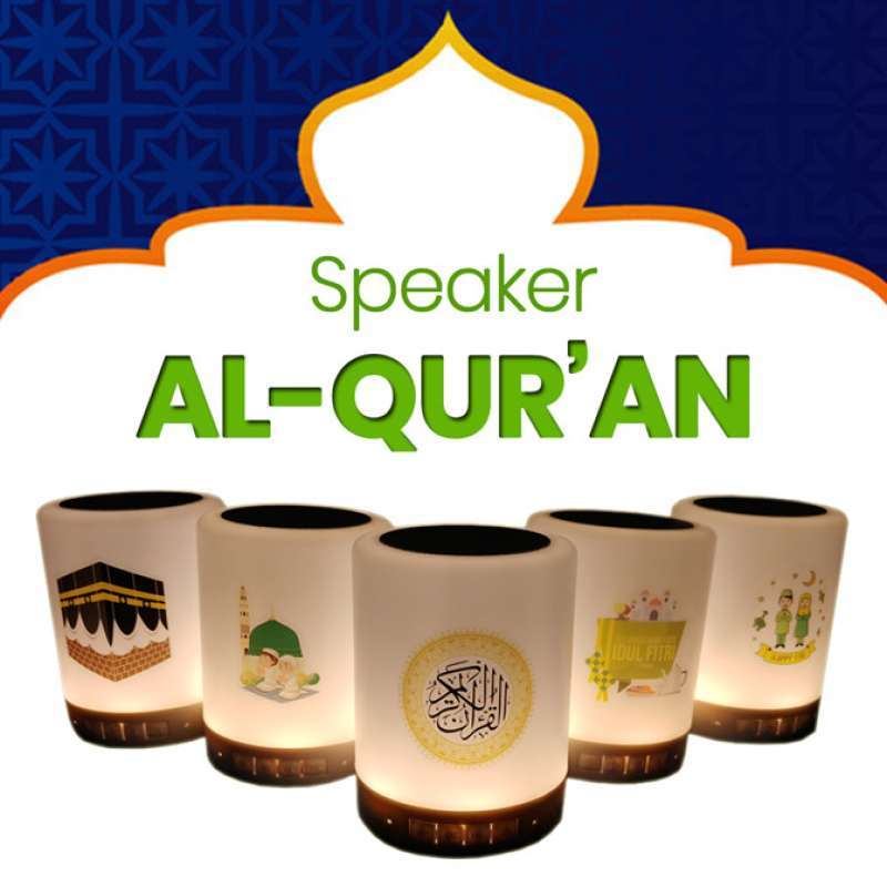 Persiapan Ramadhan, Ini Rekomendasi Speaker Al-Quran untuk Anak Di ...