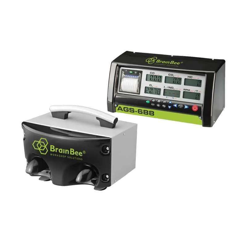 Jual Brain Bee Diesel Smoke Opacimeter OPA-300 - Alat Uji Emisi ISO ...