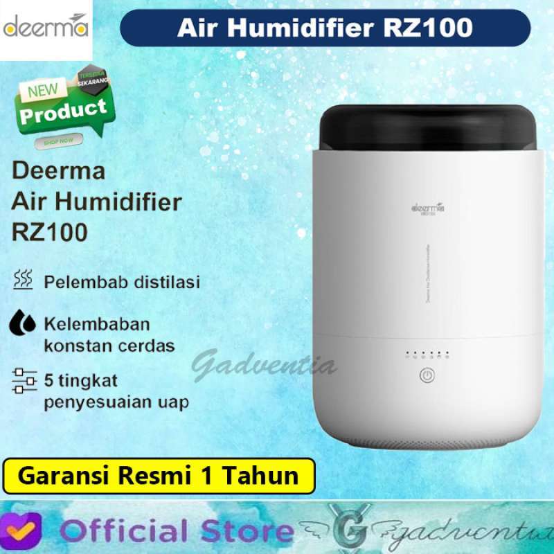 Jual DEERMA RZ100 Smart Air Humidifier Diffuser Pelembab Udara Ruangan 2.3L di Seller Malindo ...