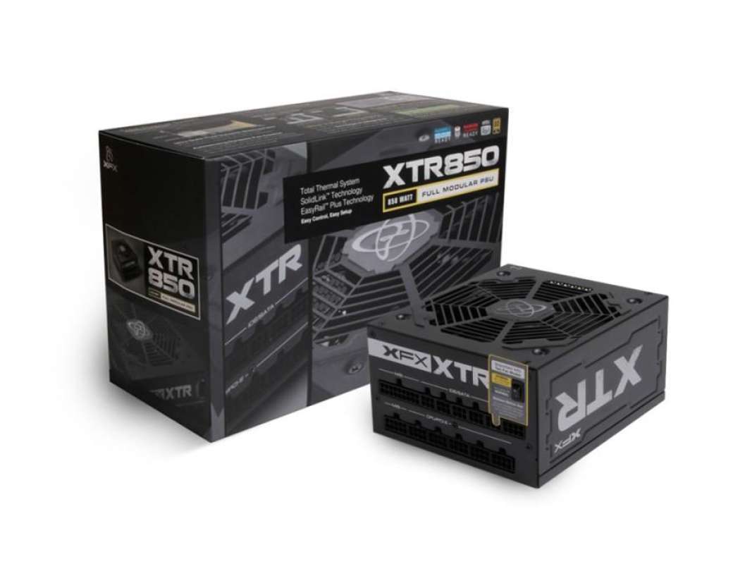 Jual XFX XTR Series 850W Full Modular 80PLUS GOLD di Seller ...