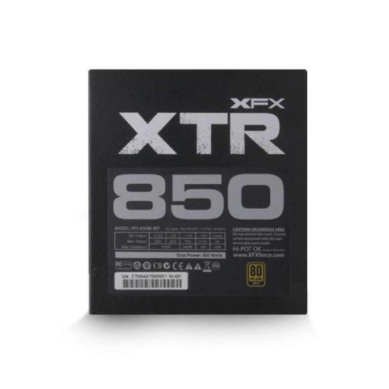 Jual XFX XTR Series 850W Full Modular 80PLUS GOLD di Seller hanskomputer - Mangga Dua Selatan ...