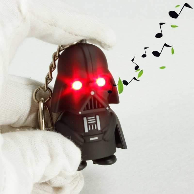 Jual GLO - Gantungan Kunci Sound LED Model Darth Vader Star Wars - BS ...