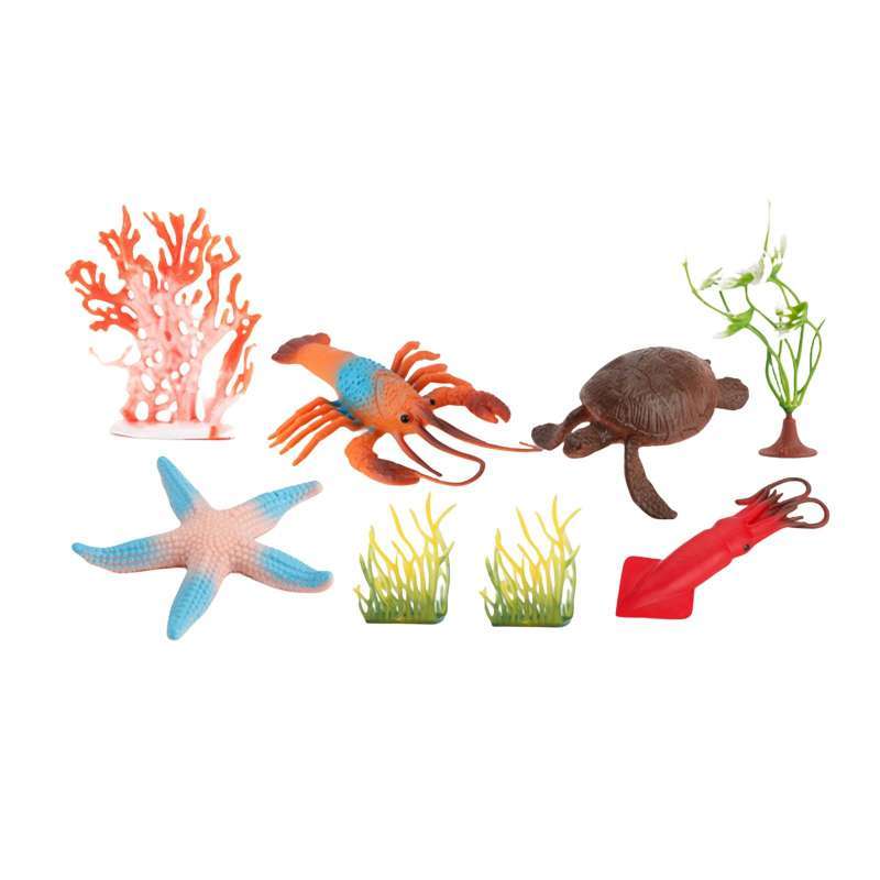 Promo Marine Life Model of Marine Life Birthday Gifts Crafts for ...