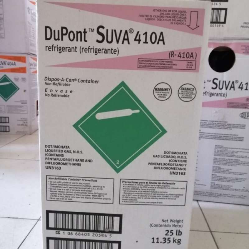 Jual Freon R410a Dupont Suva di Seller Eudora - Kamal Muara, Kota ...