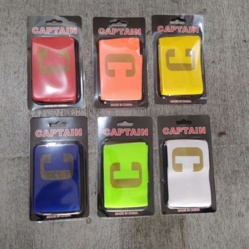 Jual BAN KAPTEN / CAPTAIN ARMBAND / KAPTEN SEPAK BOLA FUTSAL IMPORT di ...
