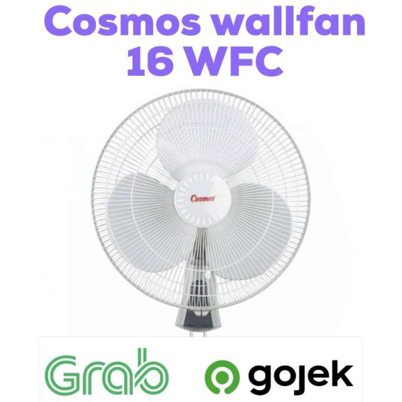 Jual Wallfan Cosmos 16 Wfc 16wfc Kipas Angin Dinding Tembok 16 Inch Di ...
