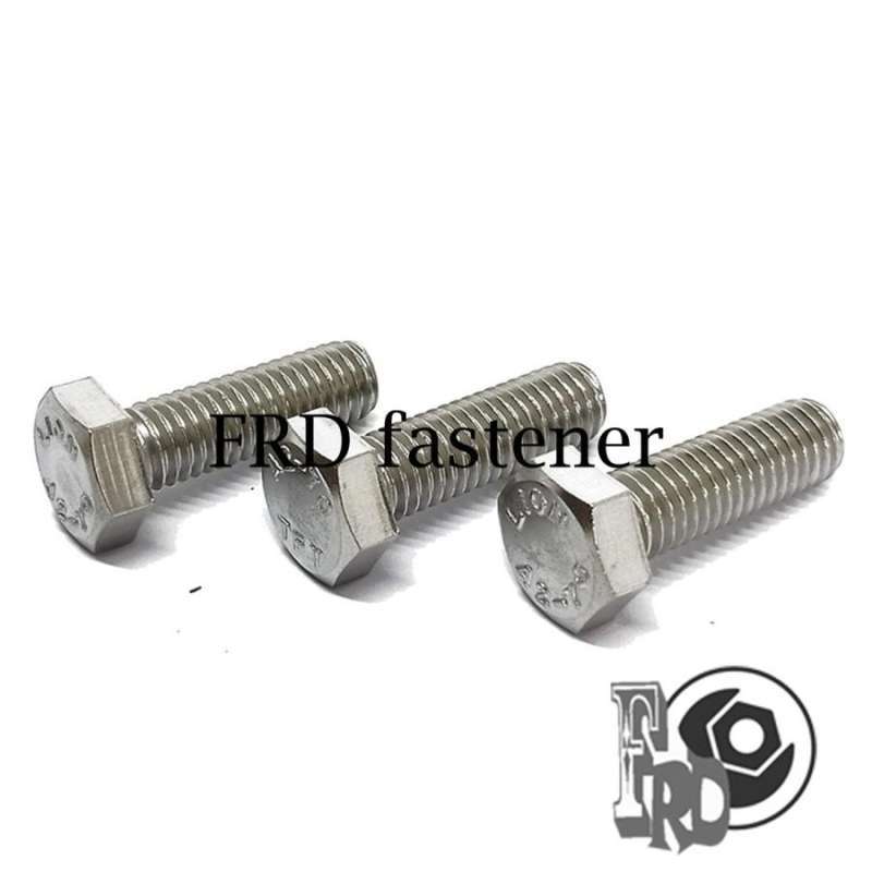 Jual Baut Stainlees M6 Diameter 6mm Kuci 10 Pitch 1.0 / Bo Ss 304 Mlli - 6x100 Di Seller Frd ...