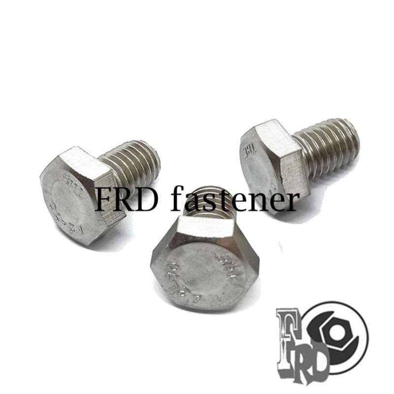 Jual Baut Stainlees M6 Diameter 6mm Kuci 10 Pitch 1.0 / Bo Ss 304 Mlli - 6x100 Di Seller Frd ...