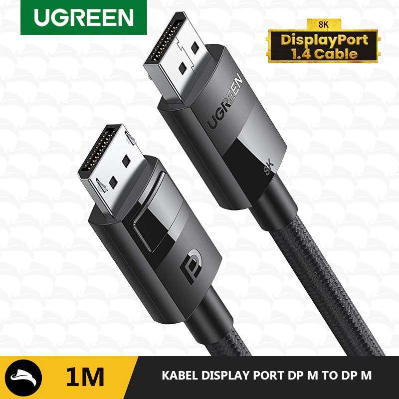 Jual Ugreen 80390 Kabel Displayport Dp Male To Dp Male 1.4 8k Hdr ...