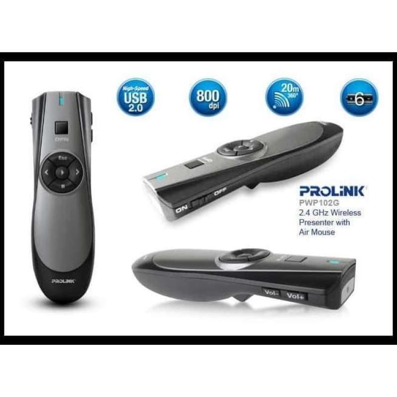 Jual Laser Penunjuk Laser Pointer Prolink Pwp102g Pointer Pointer Di ...