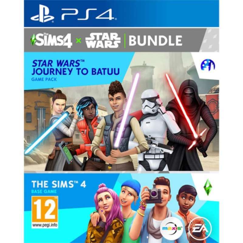 Jual The Sims 4 + Star Wars Bundle di Seller Silvanna - Kapuk Muara ...