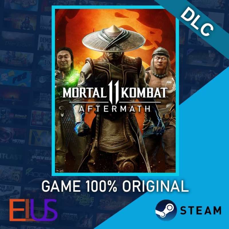 Promo [DLC] Mortal Kombat 11 Aftermath - Original Steam (PC) Diskon 23% ...