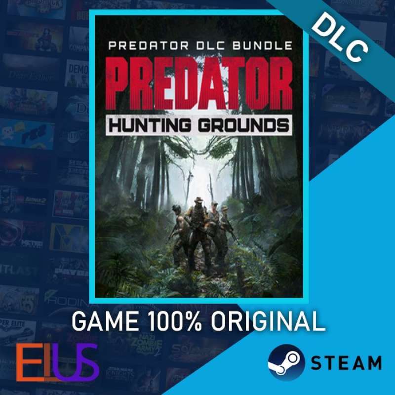 Jual [dlc] Predator: Hunting Grounds Dlc Bundle - Original Steam (pc ...