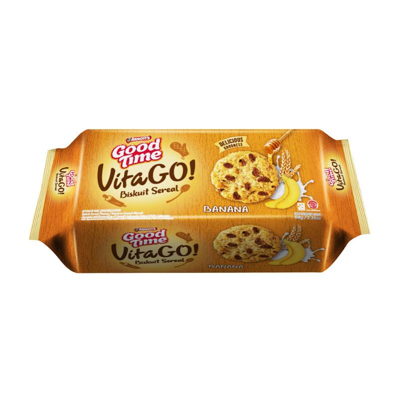 Jual Arnott's Good Time Vita Go Banana Biskuit [72 g/ 2.54oz] di Seller ...