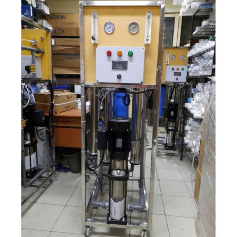 Jual Mesin Air Minum RO 2000GPD Alat mesin Air minum Reverse Osmosis di ...