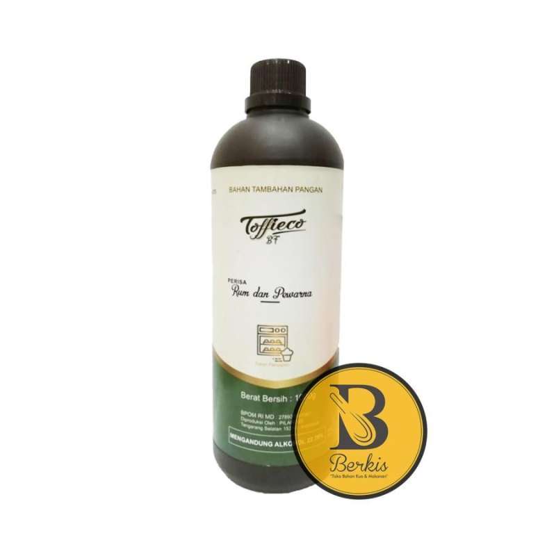 Jual Toffieco Pasta Rum Black Forest 1 Kg / Perisa Pewarna Rhum BF di ...