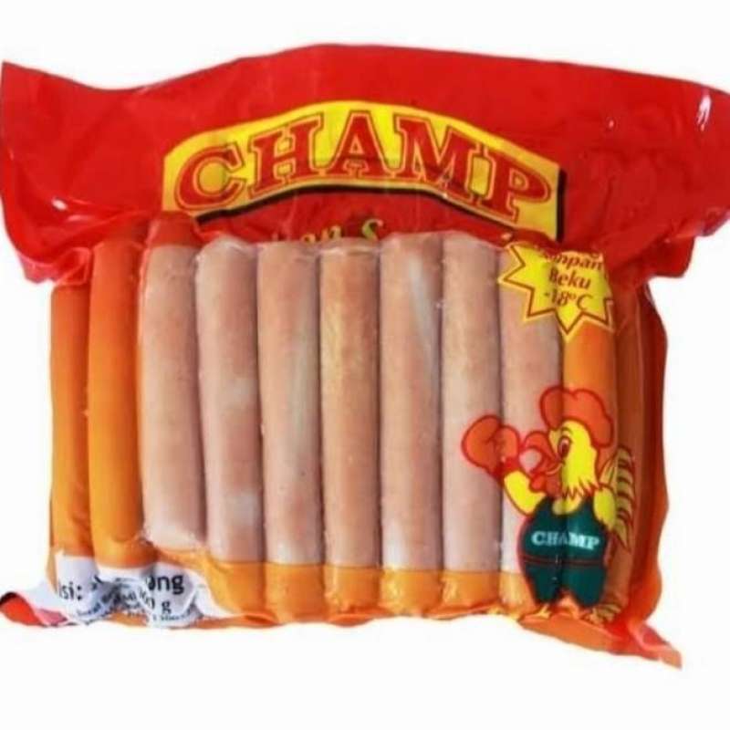 Jual Champ Chicken Sausage 1 Kg Termurah - Harga Grosir Terupdate Hari ...