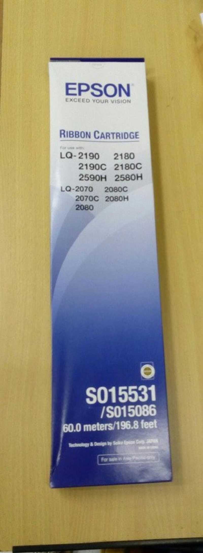 Jual Epson Ribbon Cartridge LQ-2190 / LQ-2180 Original di Seller WILJON ...