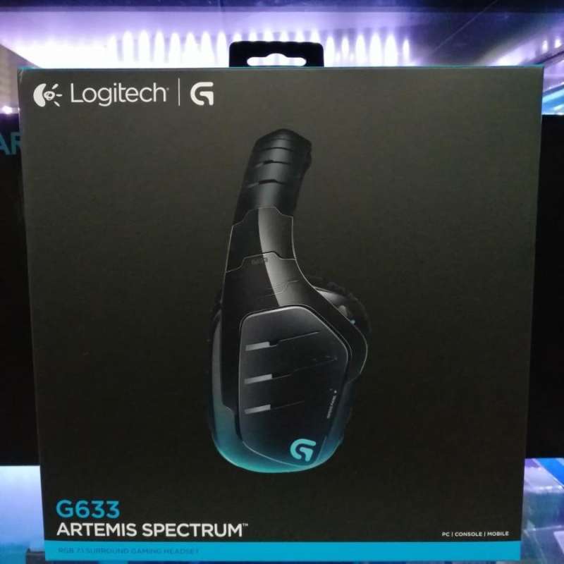 Jual Logitech G633 Artemis Fire Gaming Headset di Seller JKL COMPUTER ...