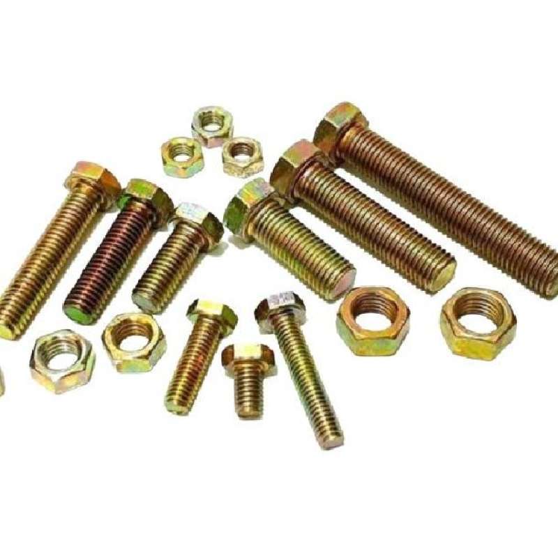 Jual Baut Mur Kuning M10 x 50 Baut Hex Kuning M10 x 50 Baut Kunci 14 di ...