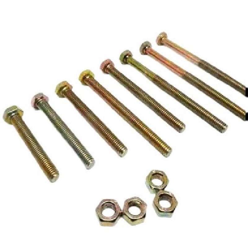 Jual Baut Mur Kuning M10 x 50 Baut Hex Kuning M10 x 50 Baut Kunci 14 di ...