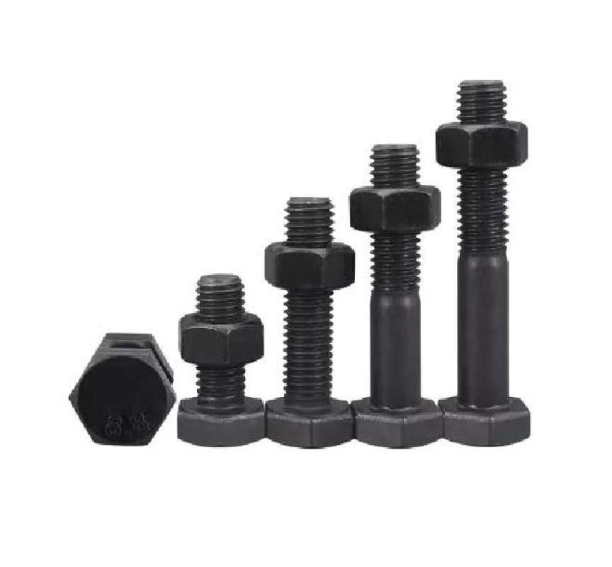 Jual Baut Mur Baja M10 X 45 Baut Hex Baja M10x45 Baut Kunci 17 Di ...