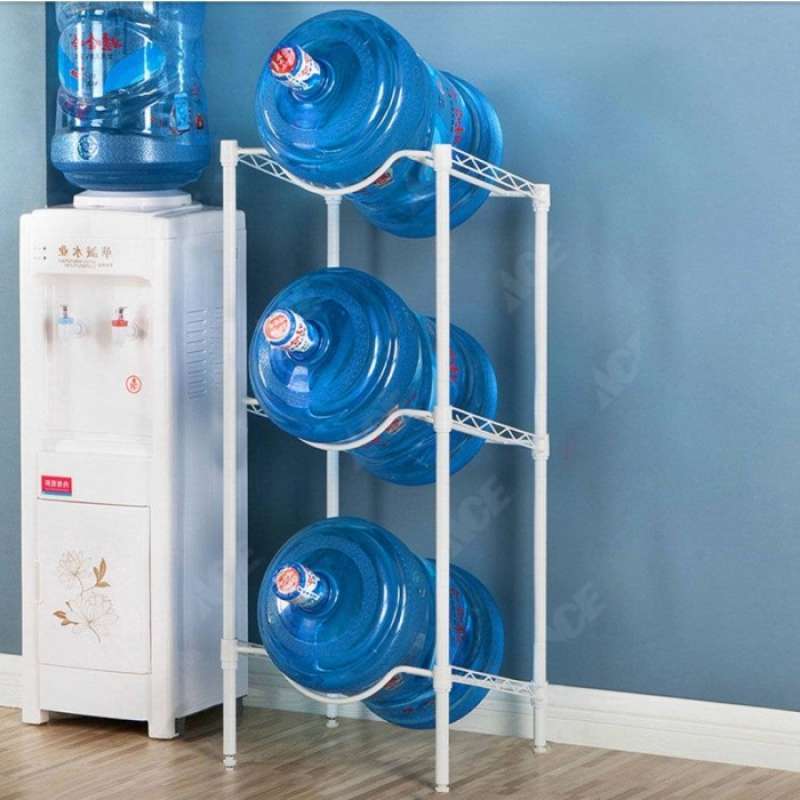 Jual Krisbow Rak Galon 3 Tingkat - Putih - Original Ace Hardware Di ...