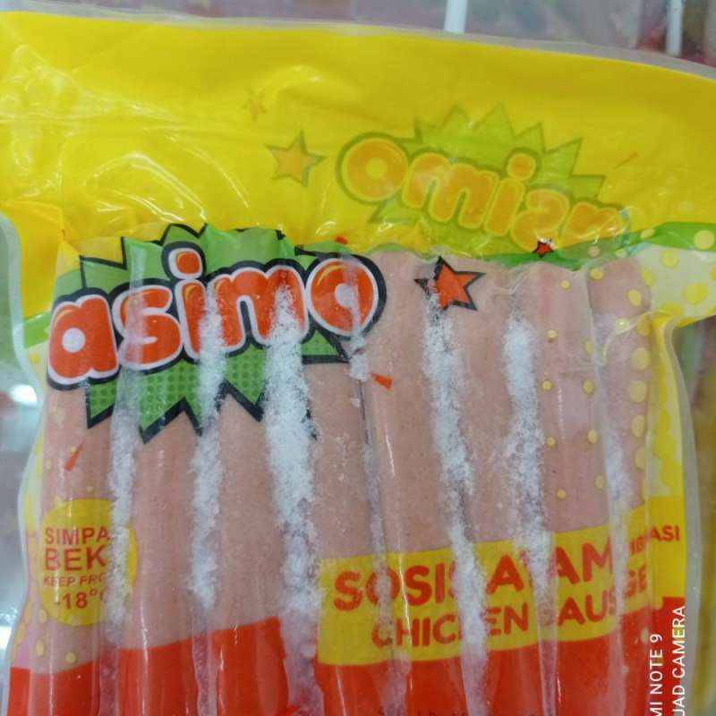 Promo Asimo Chicken Sausage - 500gr Diskon 2% di Seller Frozen food 24 ...