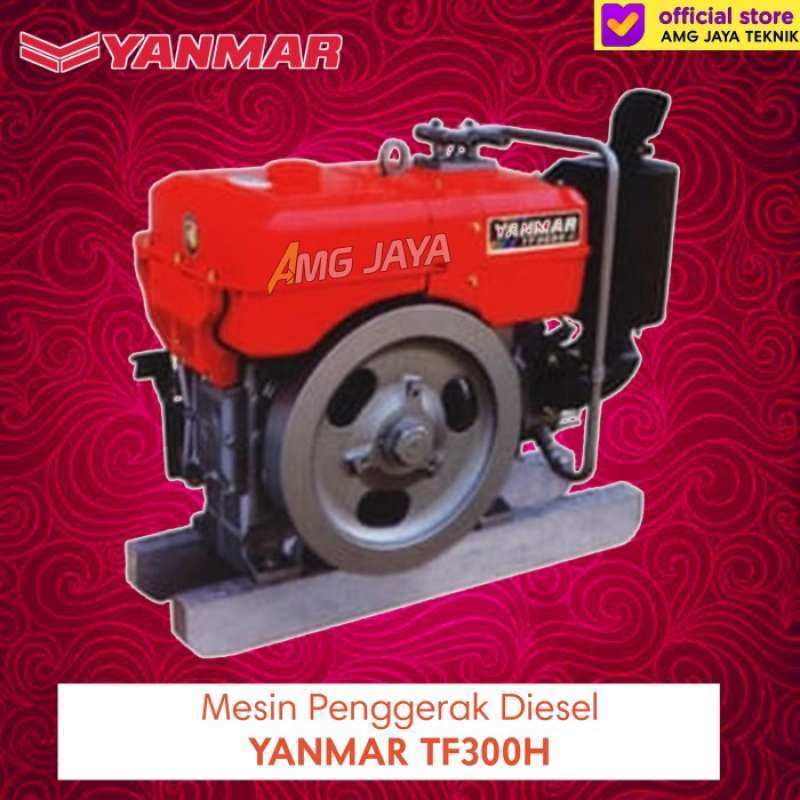 Jual Mesin Penggerak Diesel Solar Yanmar Tf 300 H Yanmar Engine Tf 300 30hp Di Seller Amg Jaya ...